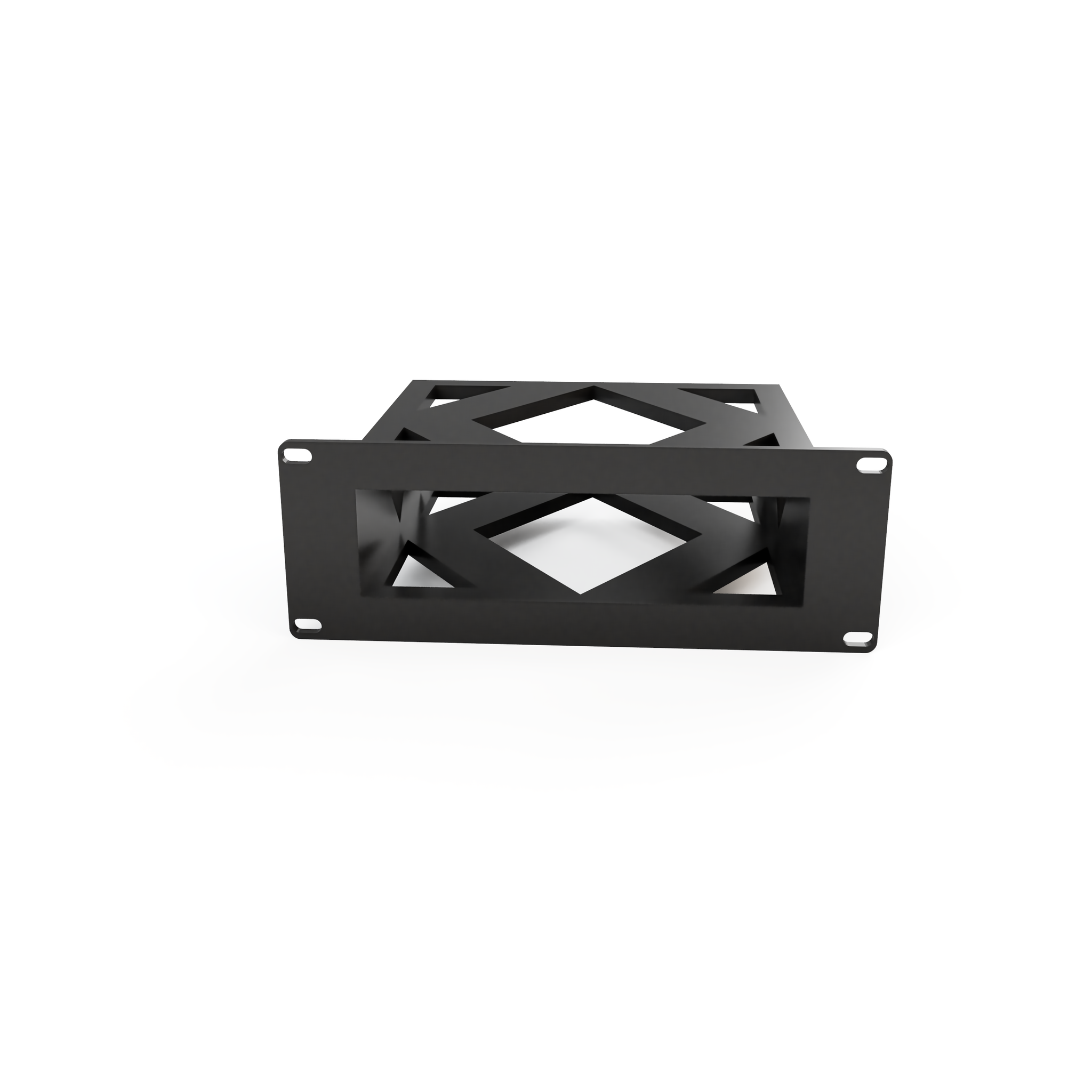 10" Minisforum MS-01 & MS-A2 Mini Rack Mount - 2U – 3D Rack Mounts