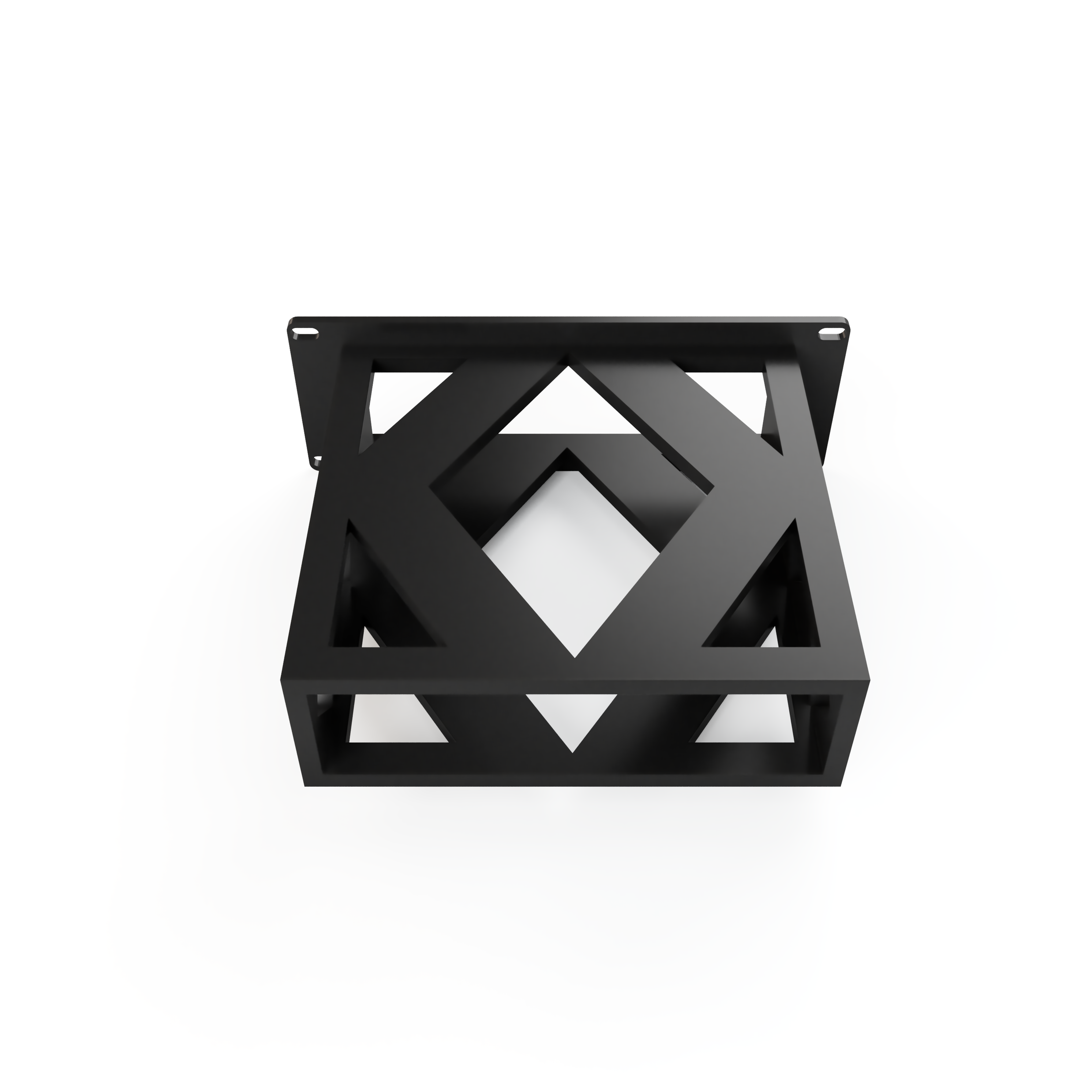 10" Minisforum MS-01, MS-A2 & MS-R1 Mini Rack Mount - 2U – 3D Rack Mounts