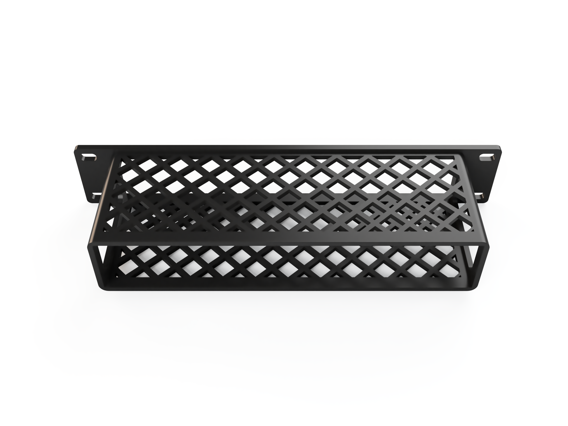 10" Unifi Switch Ultra (USW-Ultra) Rack Mount - 1U (Modular) – 3D Rack ...